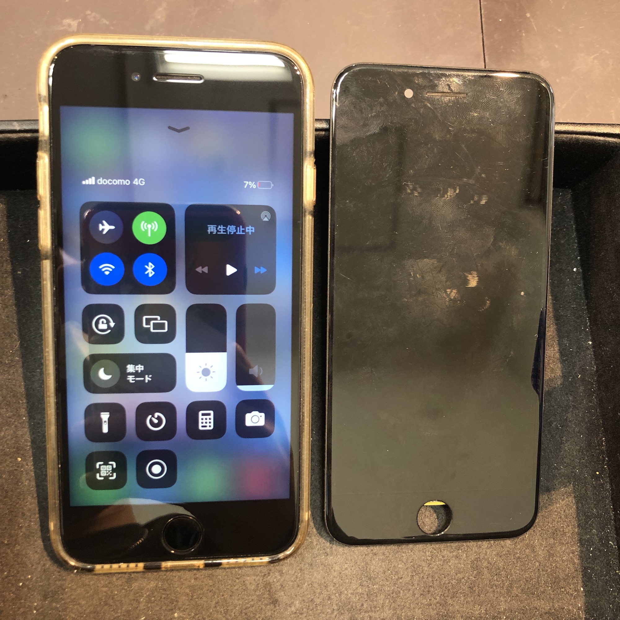 【画面真っ暗】iPhoneSE3｜画面交換｜横浜市青葉区からのご来店 | iPhone修理・iPad修理 スマートクール たまプラーザテラス店